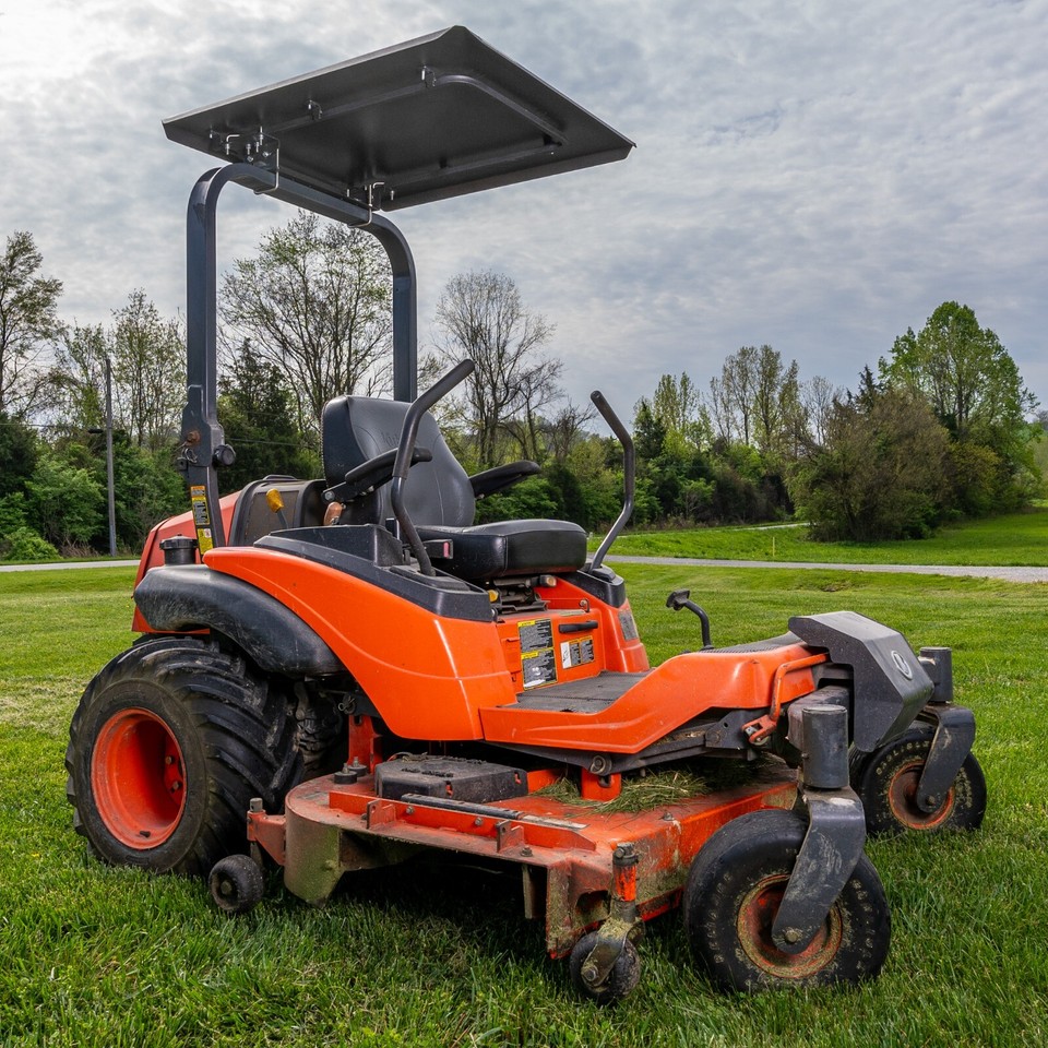 UNIVERSAL ZERO-TURN MOWER CANOPY- BLACK | eBay