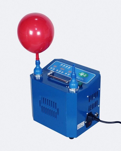 Balloon inflator Electric Balloon Filler Portable Dual Nozzle Inflator ...