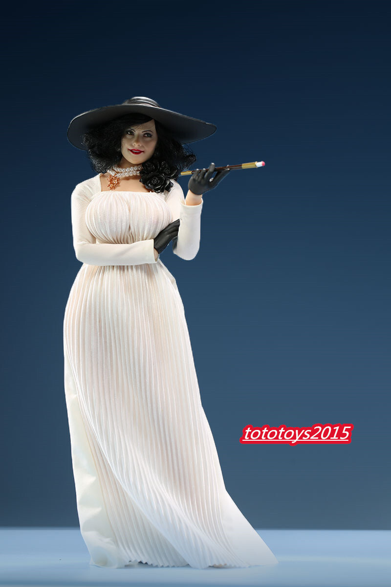 1/6 Video Game Countess Alcina Dimitrescu Female 12'' Action Figure ...