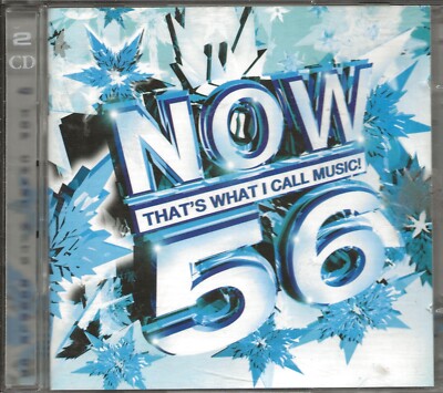 NOW That's What I Call Music! 56 (2CD, EMI/Virgin #7243 5 96484 2 - UK ...
