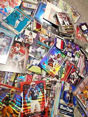 NFL Rookies Only RC Football Card Collection Lot Autos Jersey Numbered ...