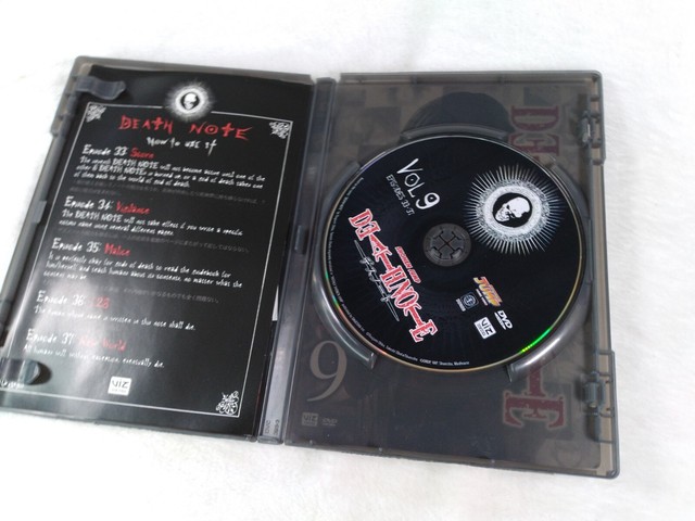 Death Note - Vol. 9 (DVD, 2009, Uncut) for sale online | eBay