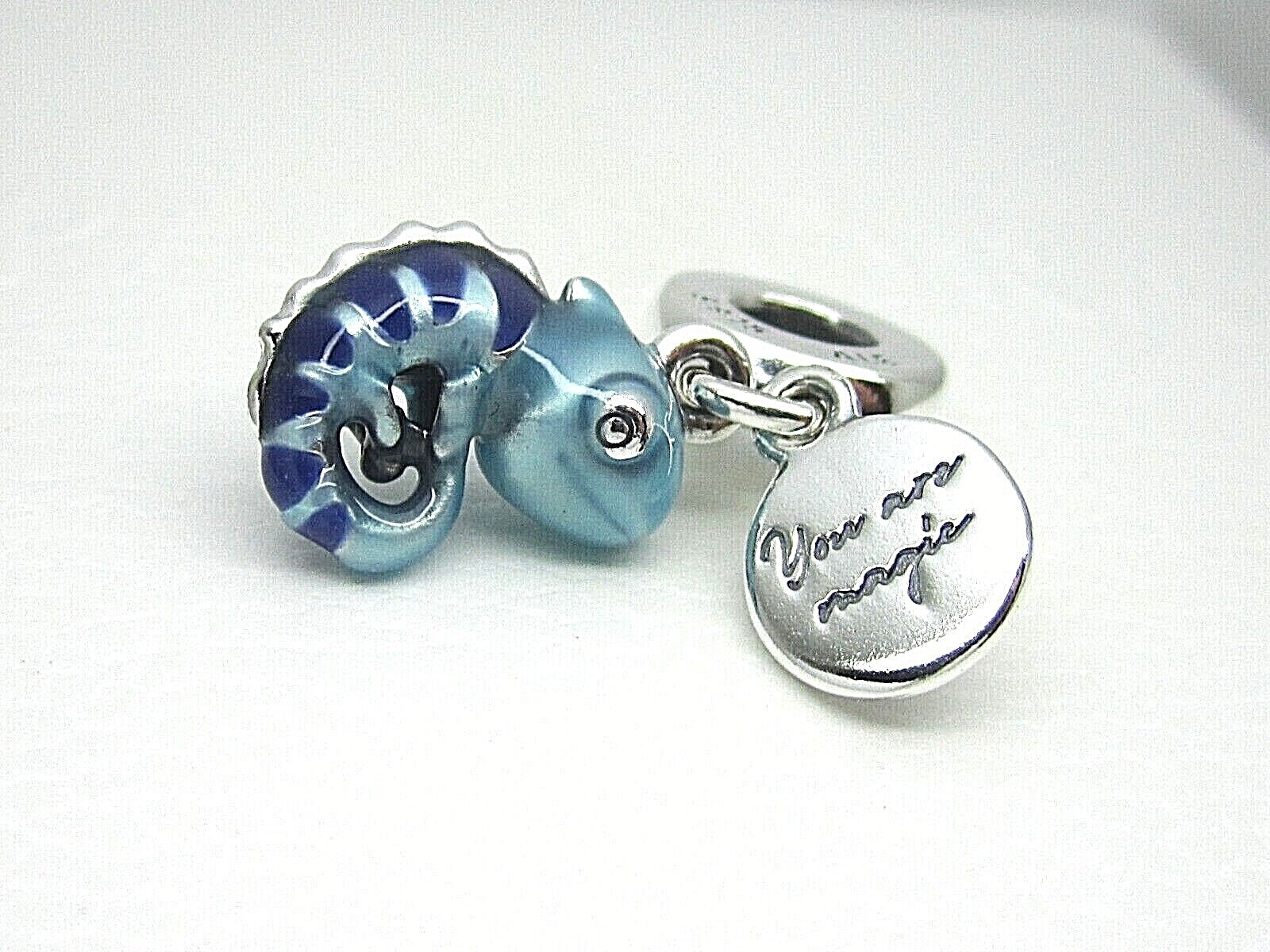 Authentic Pandora #791676C01 Color-changing Chameleon Dangle Charm for ...