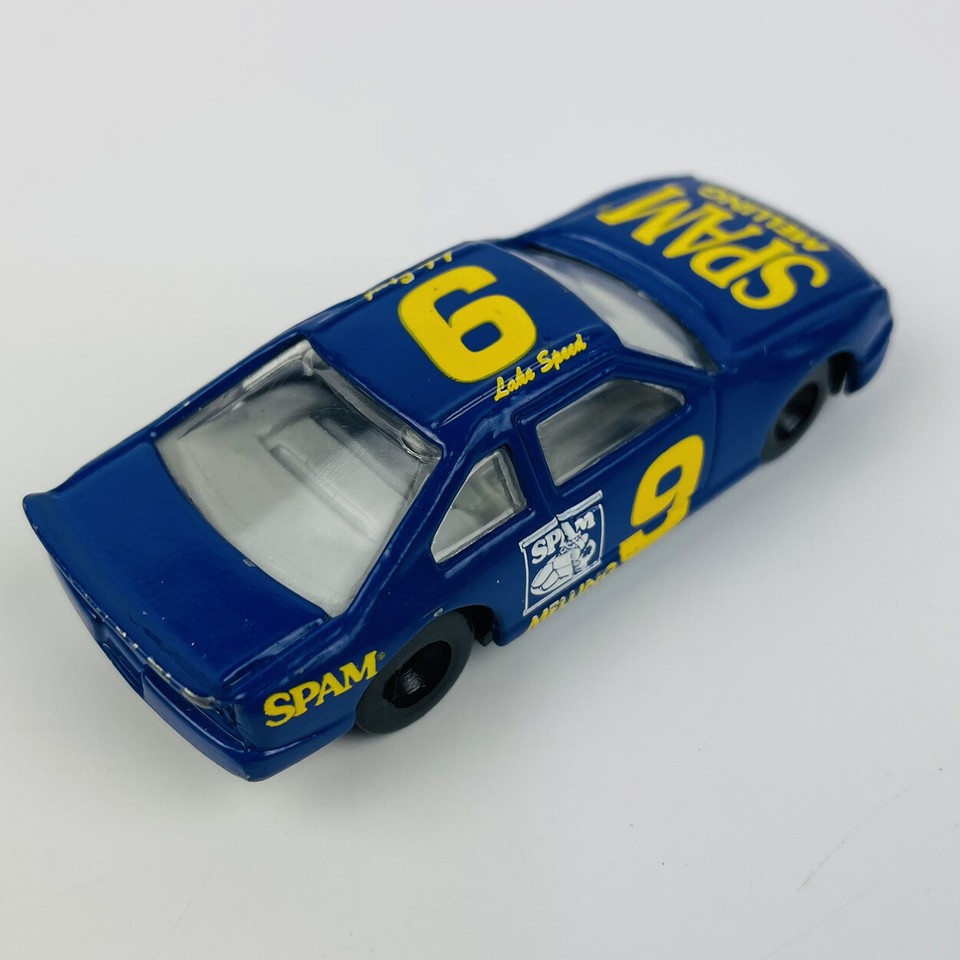 NASCAR Lake Speed Melling Spam 9 Not a Hot Wheels or Matchbox Race Car ...