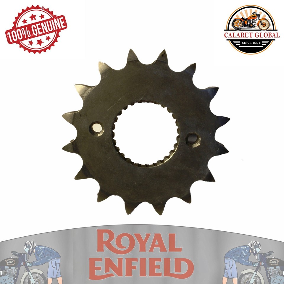 Royal Enfield fd sprocket 16t for interceptor int 650 bullet 350 570809 ...