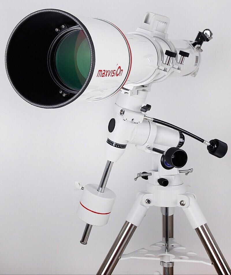 Maxvision 127/1200 Astronomical telescope Achromatic aberration ...