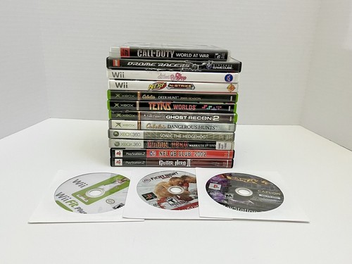 NON WORKING Game Lot PS2 PS3 Xbox 360 GameCube Devil May Cry 2 Guitar ...