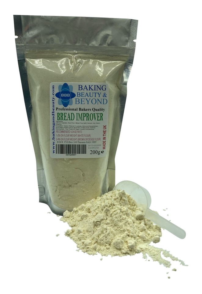 Baking Beauty & Beyond Dough Improver Powder for Bread Enhancer BUY 2 ...