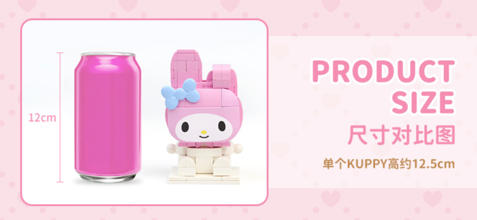 💡Keepley x Sanrio Characters Brick Building/ Building Toys | eBay