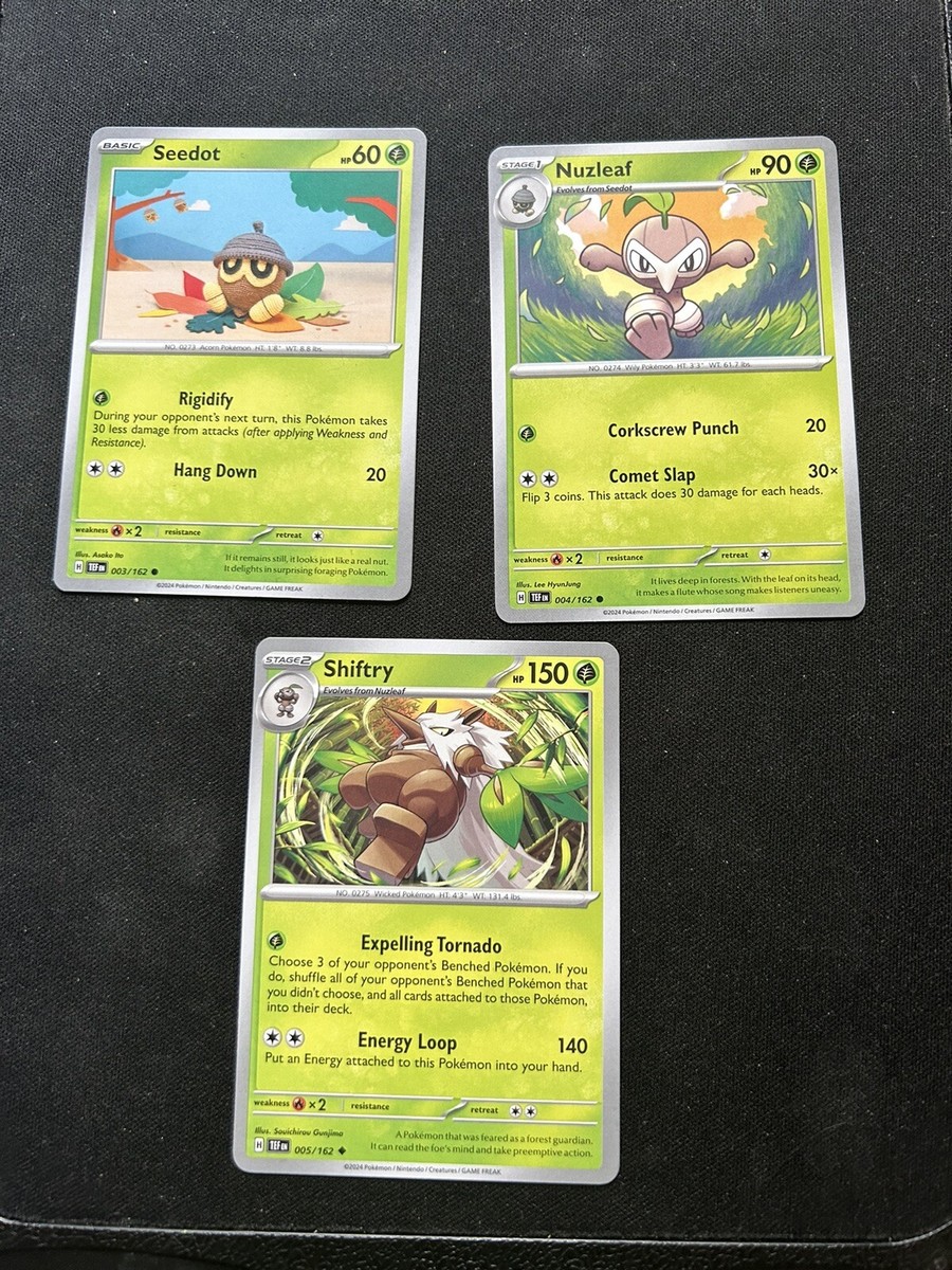 Pokemon Seedot Evolution 🤑 🤑 🤑 PokeRich 🤑 🤑 🤑