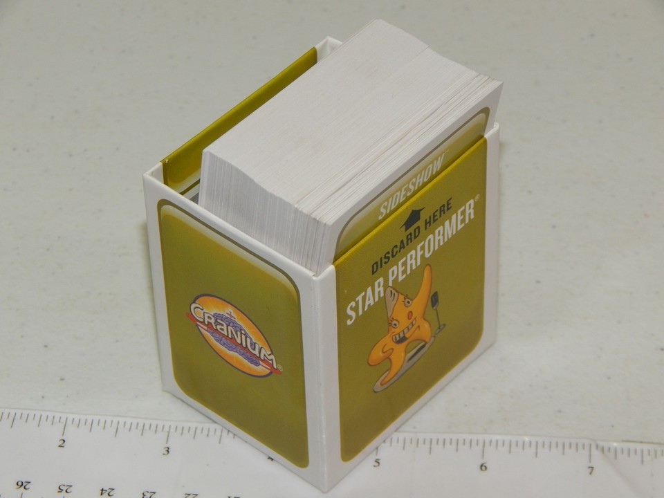 2009 Cranium Board Game Replacement Star Performer Cards w/ Box Only | eBay