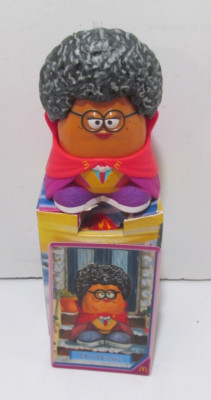 2023 McDonald's DON BERNICE McNugget Nugget Buddies Figurine | eBay