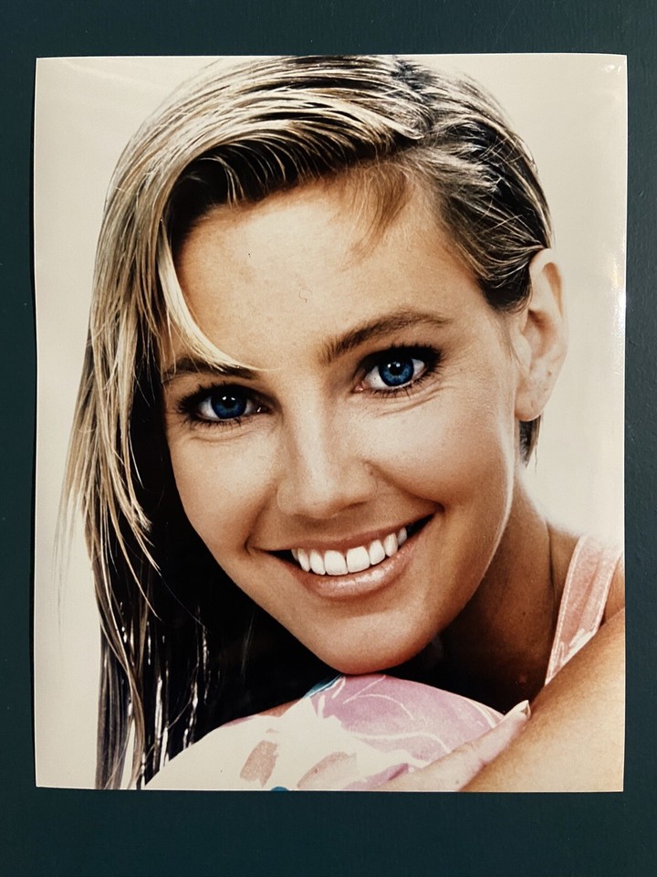 Heather Locklear 8x10 Color Photo Melrose Place Dynasty TJ Hooker | eBay