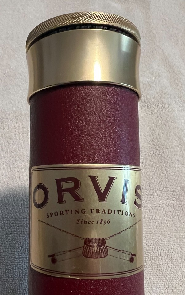 Orvis Zero Gravity 8' 6" 5 Wt. 4 Piece MID FLEX 6.5 Fly Fishing Rod ...