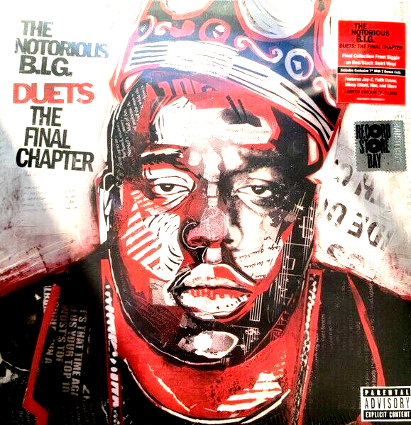 THE NOTORIOUS B.I.G. - DUETS (THE FINAL CHAPTER) - 2LP+7" Red/Black ...