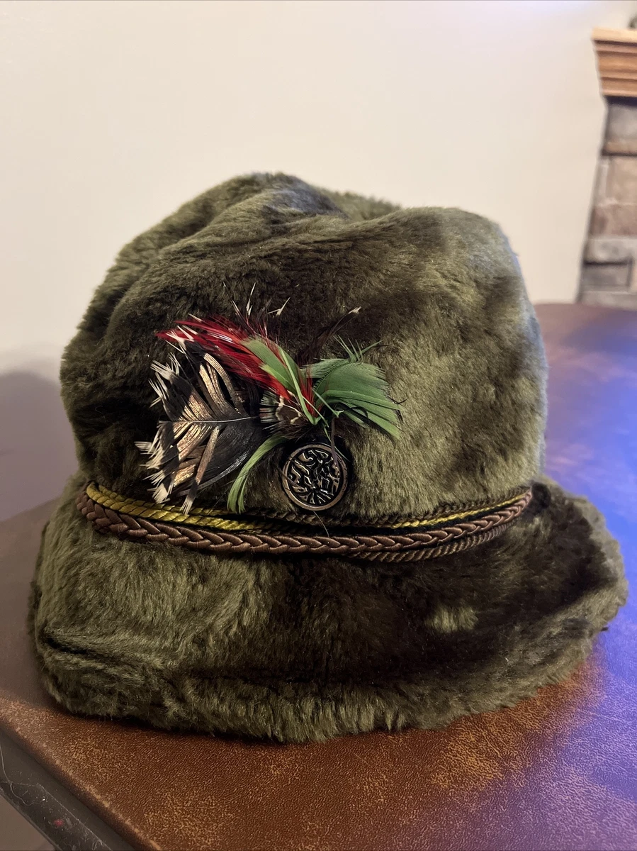 German Hat With Feather
