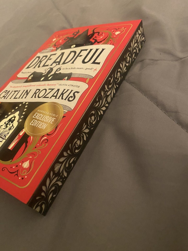 Dreadful (B&N Edition) by Caitlin Rozakis (2024, Sprayed Edges ...