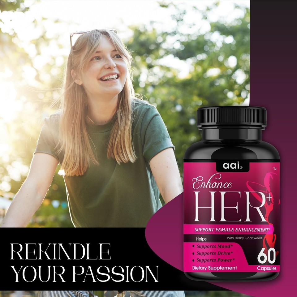 FEMALE AROUSAL PILLS, Libido Booster for Women Enhancement Stamina ...
