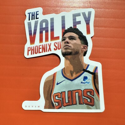 Devin Booker STICKER Basketball Phoenix Suns NBA | eBay