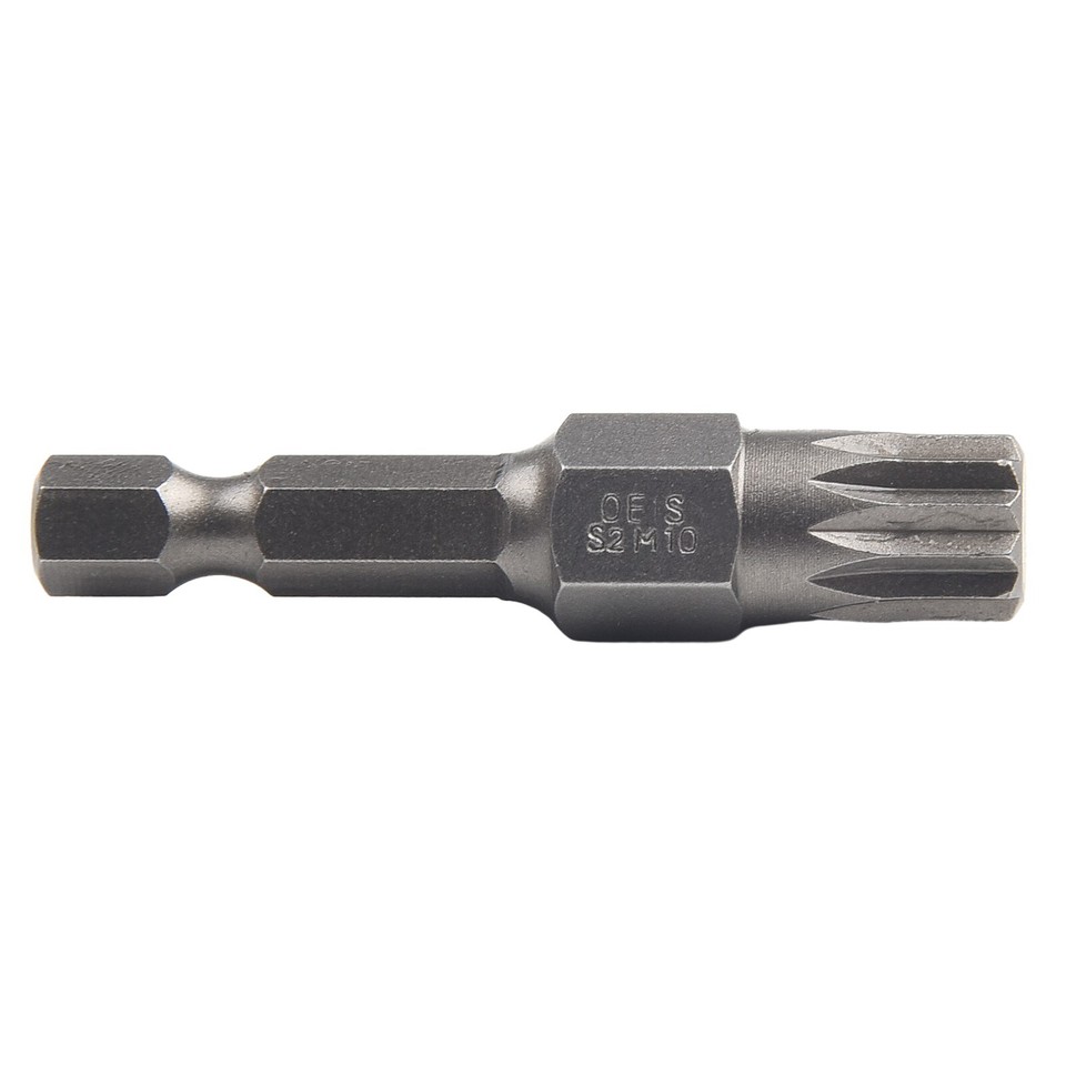 12 Point Torx Screwdriver Bit Set M4 M5 M6 M7 M8 M10 M 12 Hex Shank ...