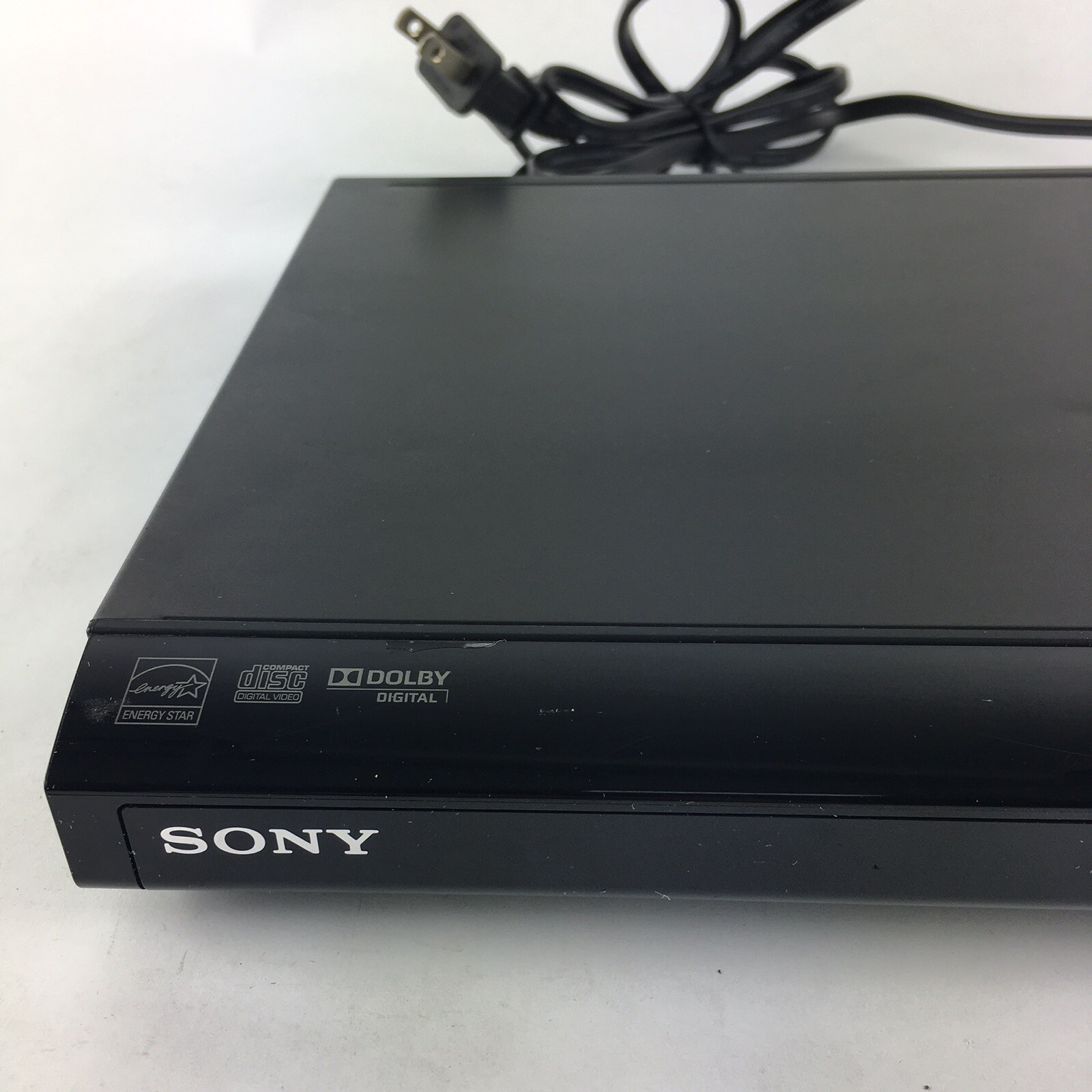 Sony Progressive Scan CD DVD Player Black DVP-SR210P Great Condition ...