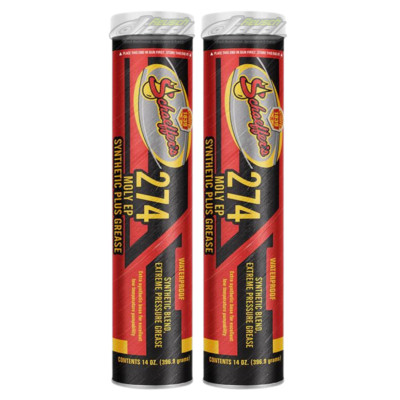 Schaeffer's Oil Moly EP Synthetic Plus Waterproof Grease (2 Tubes) #274 ...