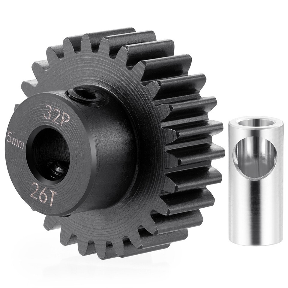 M0 8 32P 5mm Steel Pinion Gear 11 38T For 32P Spur Gear RC Car 3 17mm m0-8-32p-5mm-steel-pinion-gear-11-38t-for-32p-spur-gear-rc-car-3-17mm