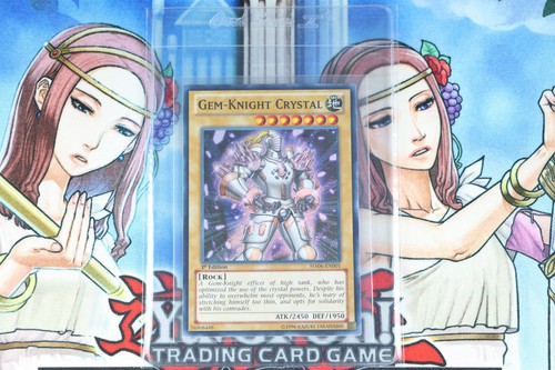 Yugioh Gem-Knight Crystal HA06-EN001 1st Edition Super Rare | eBay