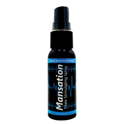 Mansation Male Penis Arousal Stimulating Sensitizing Spray 1 oz | eBay