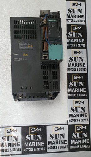 SIEMENS SINAMICS PM340 6SL3210-1SE21-8UA0 21.9A 18A OUTPUT 6AU1410 ...