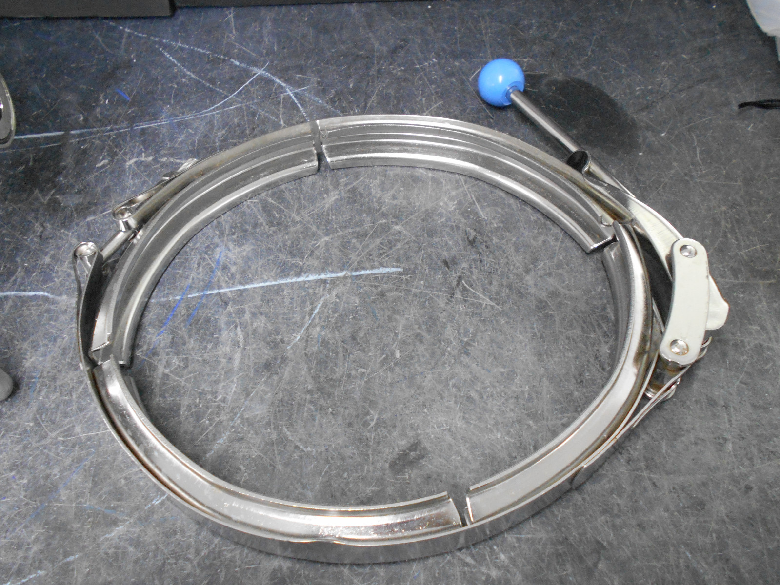 PALL SEITZ-SCHENK VELACART 4920 SS 10L FILTER HOUSING 1" & 1½" SANITARY ...