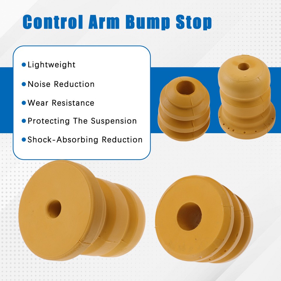 4x Front & Rear Suspension Control Arm Bump Stop for Cadillac Chevy GMC ...