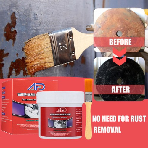 Water-Based Rust Converter Treatment Remover Paint Primer for Car Steel ...