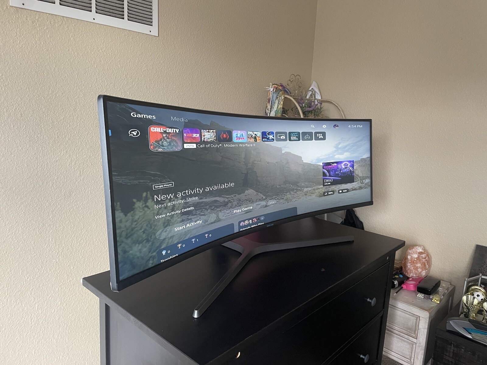 Samsung C49RG90SSN 49 inch Widescreen QLED Monitor - LC49RG90SSNXZA ...