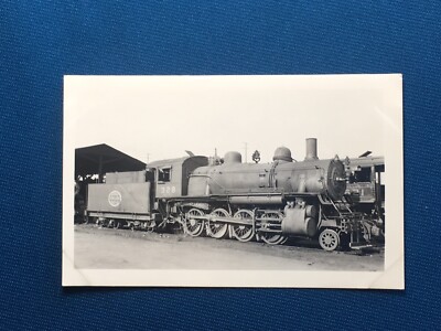 Spokane Portland & Seattle Railway Engine Locomotive No. 328 Antique ...