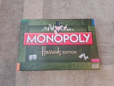 Monopoly Harrods Edition Very Rare Used In Very Good Condition | eBay UK