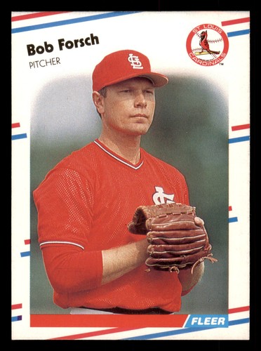 1988 Fleer Bob Forsch #33 St. Louis Cardinals | eBay