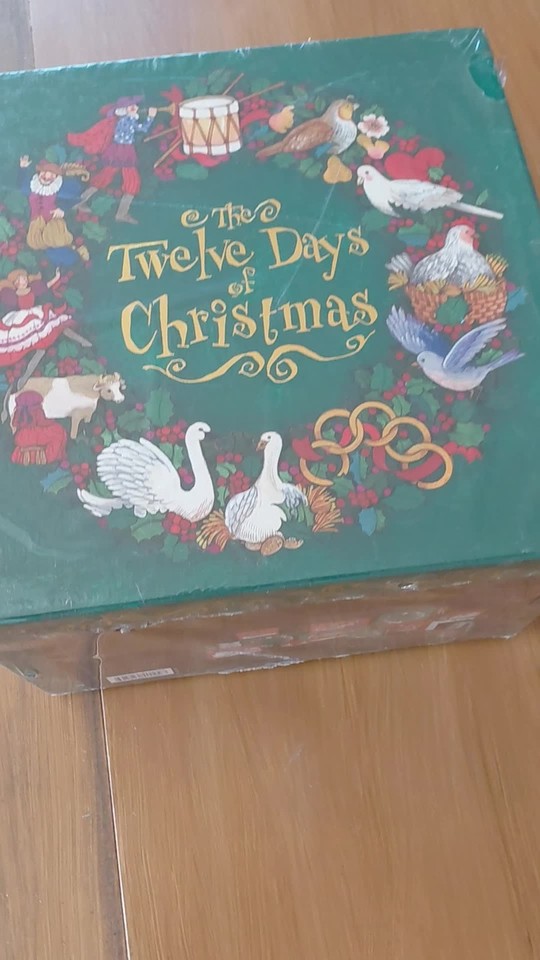 12 Days of Christmas Nesting Boxes Set of 12 Barrington Studios Judy ...