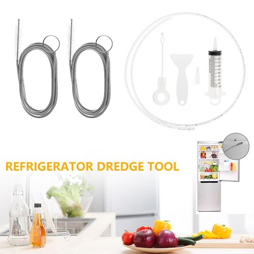 Universal Long Flexible Refrigerator Scrub Brush Fridge Cleaning ...