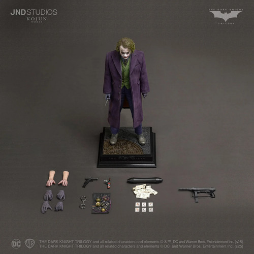 JND Studio The Joker Batman：The Dark Knight 1/6 Action Figure Type A | eBay