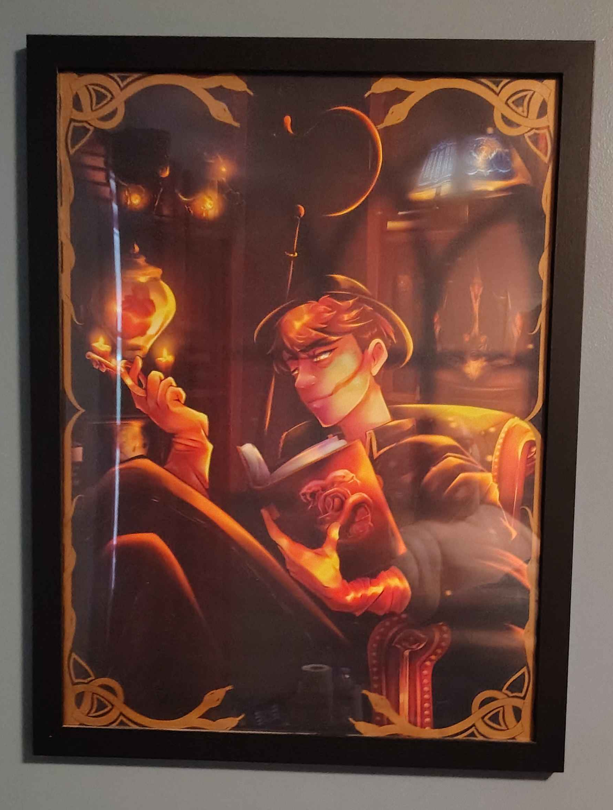 Collectable Janus Sanders Sides Patreon Poster - UNFRAMED | eBay