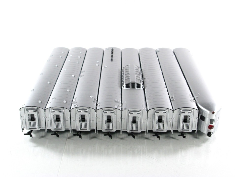 HO Scale ***UNDECORATED*** Lightweight Passenger Car 8-Pack Set ...