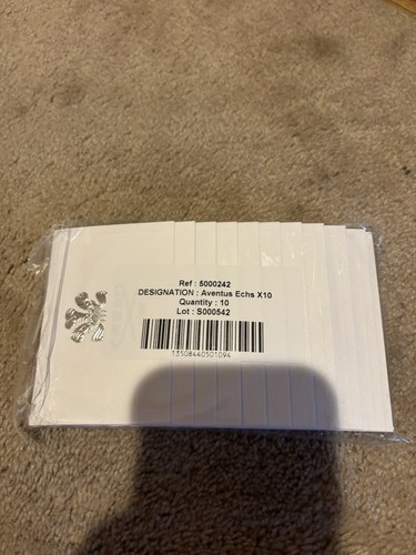 10x Creed Aventus For Men EDP Official Card Sample Spray 1.7ml | eBay