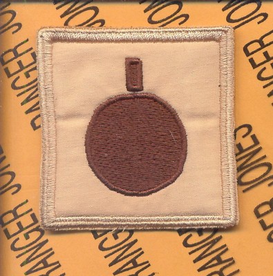 HHB 320th Div ARTILLERY 101 Airborne HCI Helmet patch C | eBay