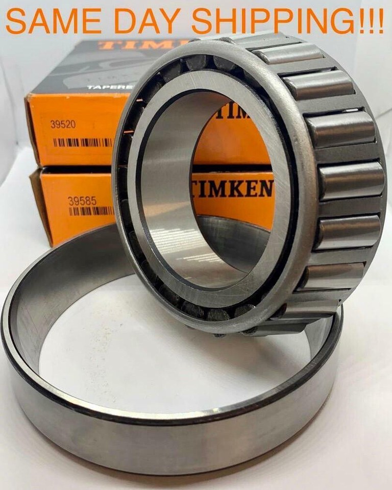 39585/39520 2.5x4.4375x1.1875" Timken Single Row Taper Roller Bearing ...