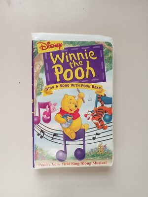 Disneys Sing Along Songs - Sing a Song with Pooh Bear and Piglet Too ...