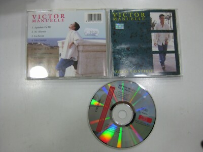 VICTOR MANUELLE CD COLOMBIE UNIQUEMENT AVEC VOUS 1997 | eBay