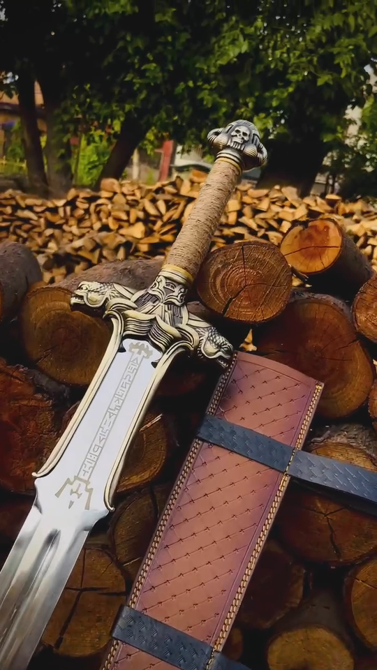 Handmade Scottish Claymore Sword, Medieval Sword, Battle Ready Viking ...