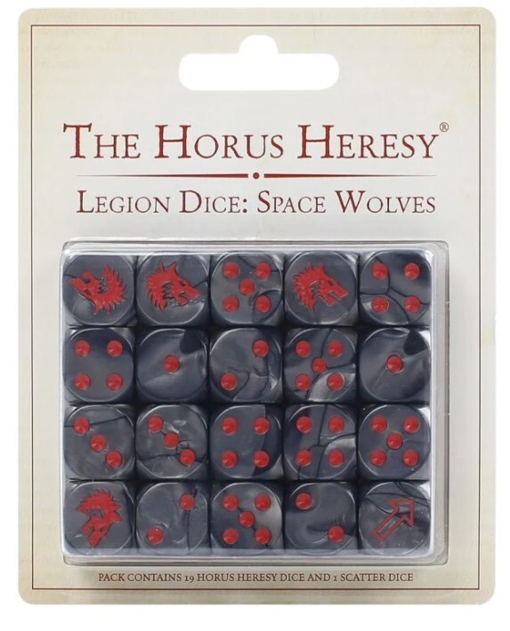 Space Wolves Legion Dice-Horus Heresy-Forgeworld-Wolf-Marine-Warhammer ...