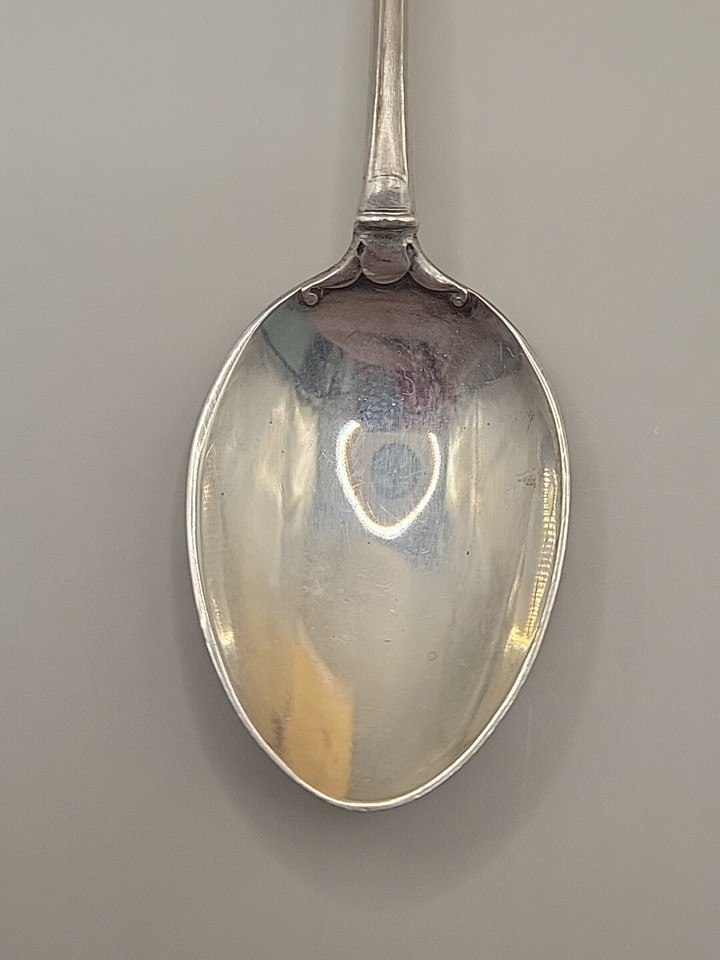 Antico Argento Sterling Cucchiaio 1914 London Golf SPORTS Souvenir ...